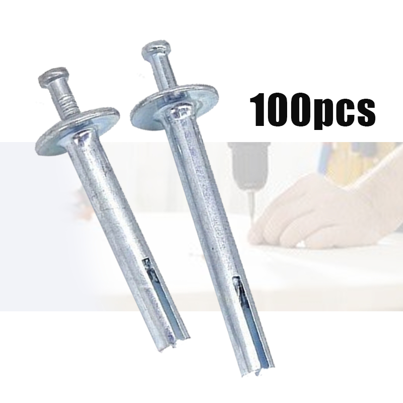 Jual 100PCS Tembok Dinabolt Baut Tanam Baut Dynabolt Sekrup Skrup Baut ...
