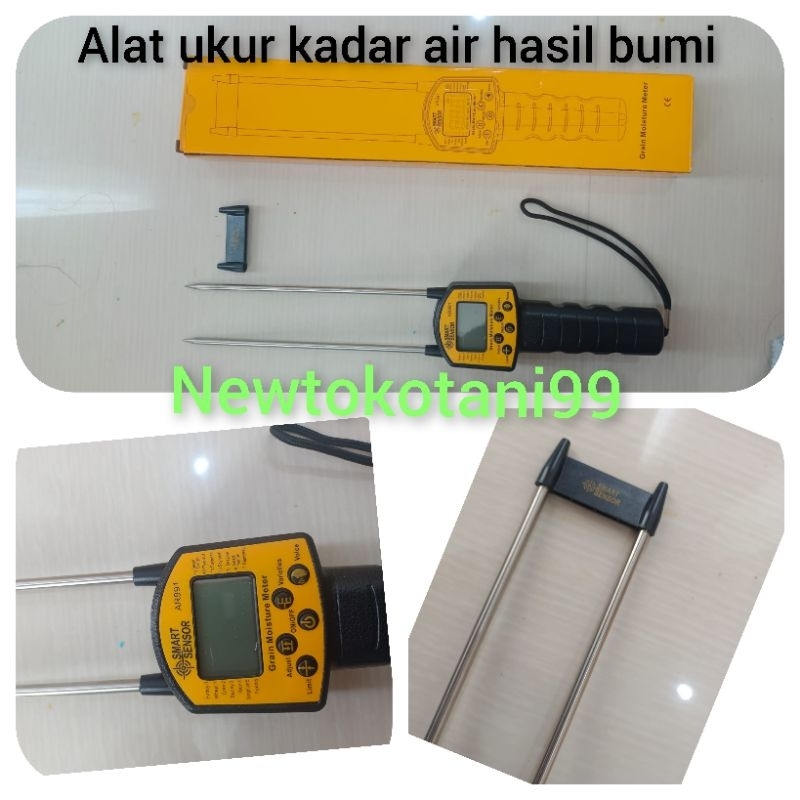 Jual Alat ukur kadar air hasil bumi Grain Moisture Meter AR991 smart ...