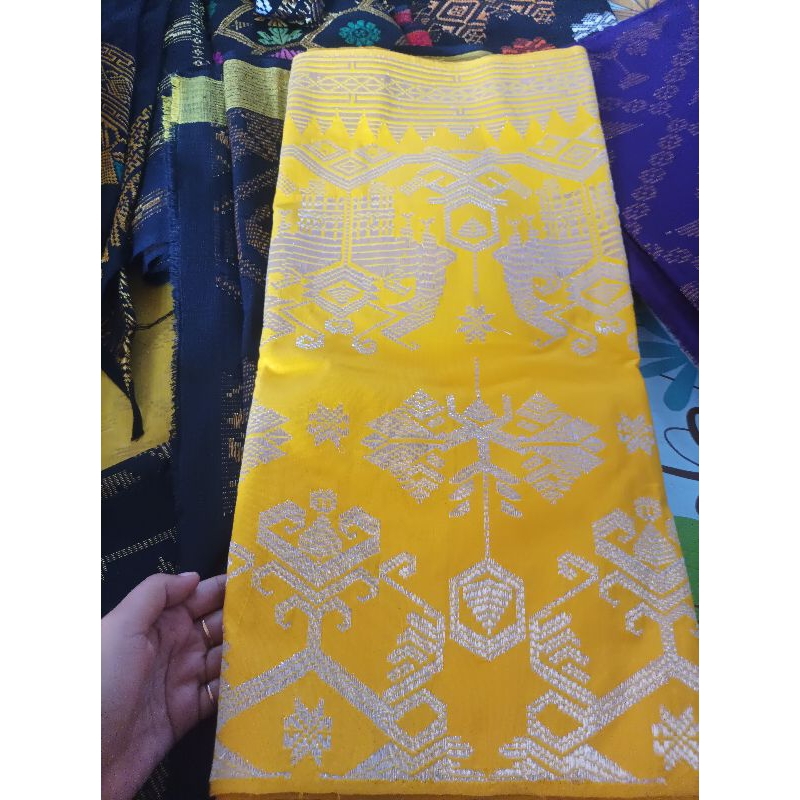 Jual Kain Kre Alang Sumbawa NTB Songket | Shopee Indonesia