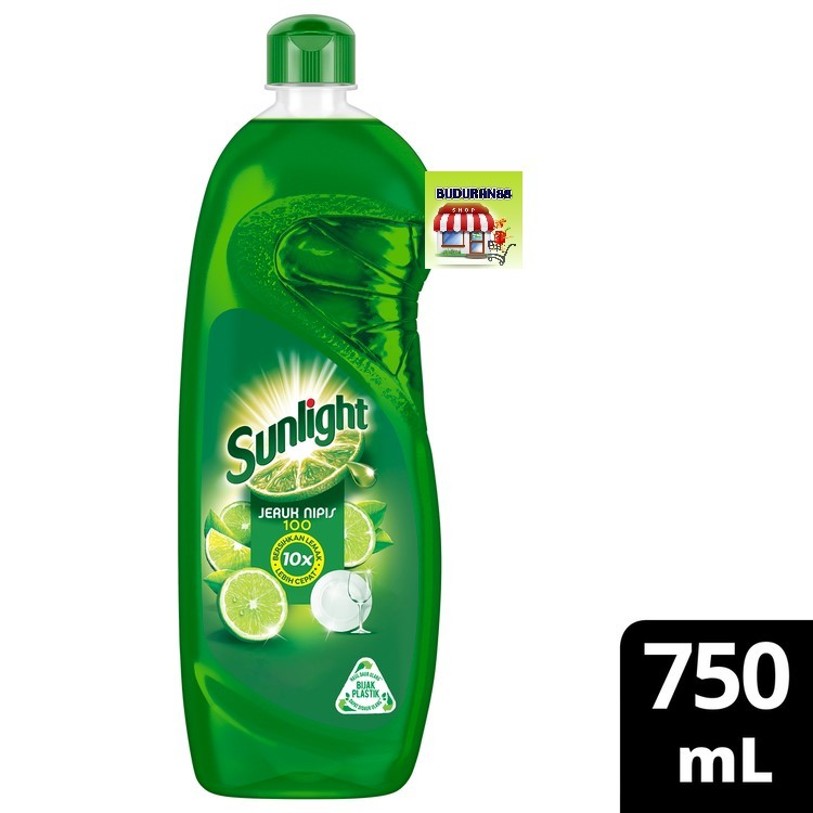Jual Sunlight Sabun Cuci Piring Jeruk Nipis Botol 750 ml | Shopee Indonesia