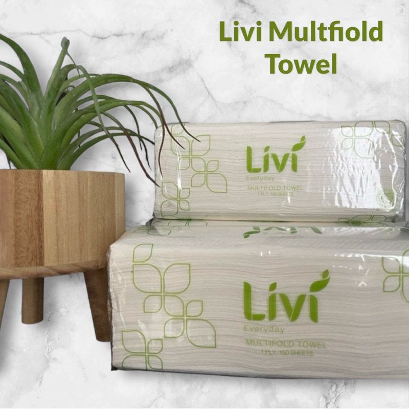 Jual Livi Towel Multifold Everyday (Eceran) | Shopee Indonesia