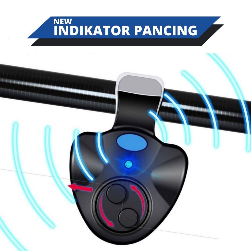 Jual Indikator Sensor Alarm Panciing YOLO NEW Design Modern Kekinian ...