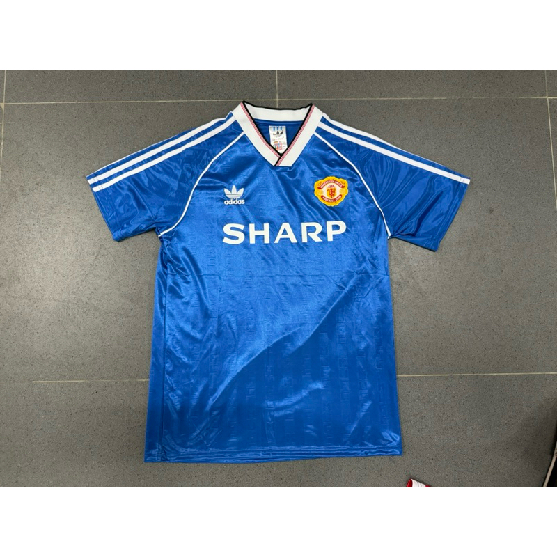 Jual RETRO | JERSEY RETRO MU BIRU 1988 GRADE ORI | Shopee Indonesia
