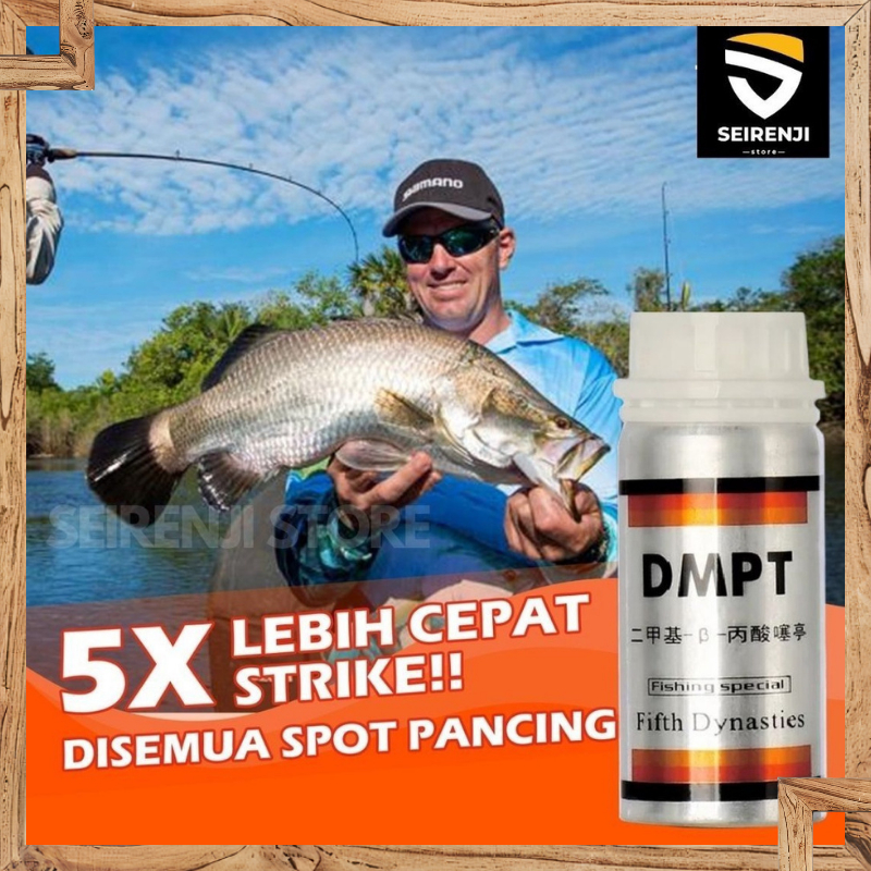 Jual Nuzaimi.Id Original Dmpt Stimulant Umpan Pancing Jitu Penarik Ikan ...