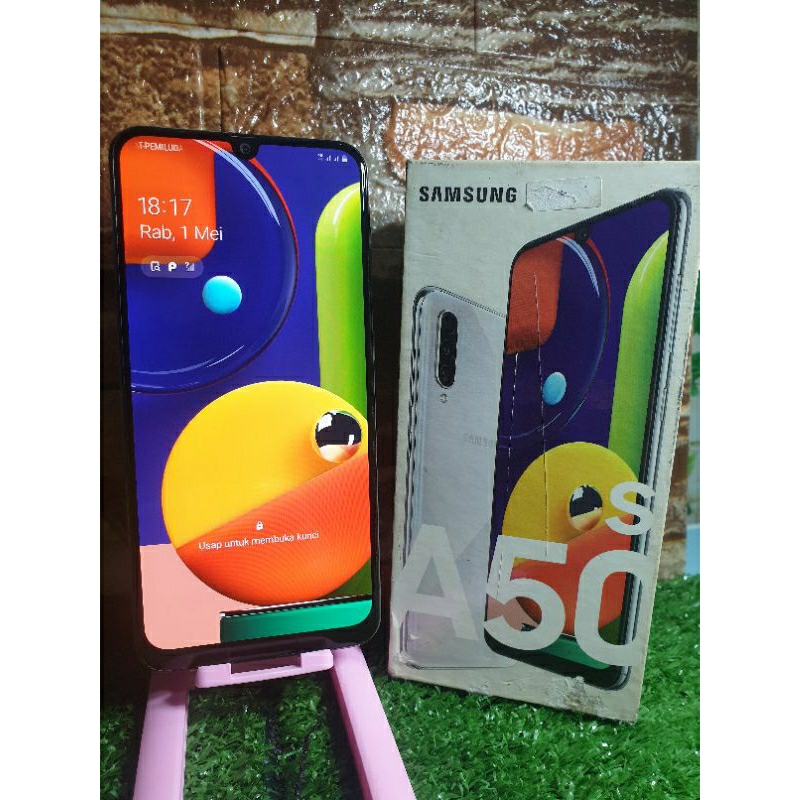 Jual SAMSUNG A50S RAM 6 128 (SEKEN) | Shopee Indonesia