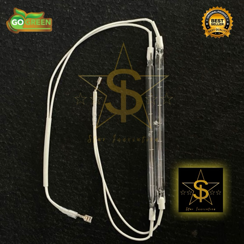 Jual lampu halogen 1 set (2 lampu digabung) / lampu kompor listrik ...