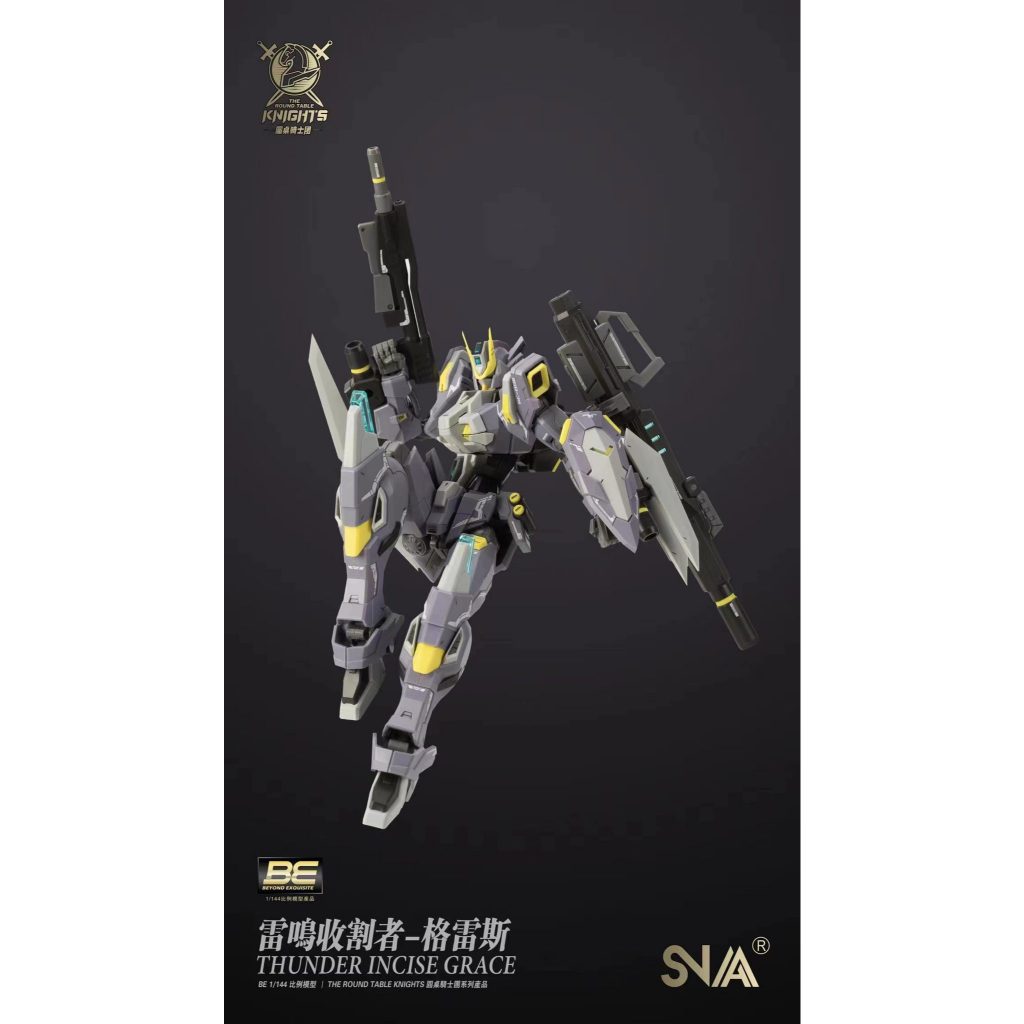 Jual Model Kit SNAA Supernova SC-006 BE RG 1/144 Thunder Incise Grace ...