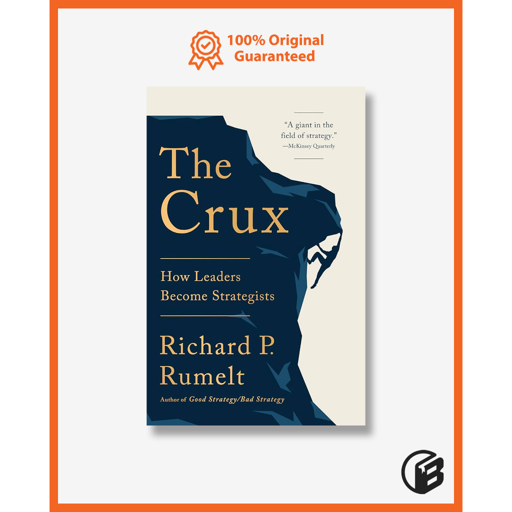 Jual Buku Import The Crux by Richard Rumelt (Original Hardcover) - Book World | Shopee Indonesia
