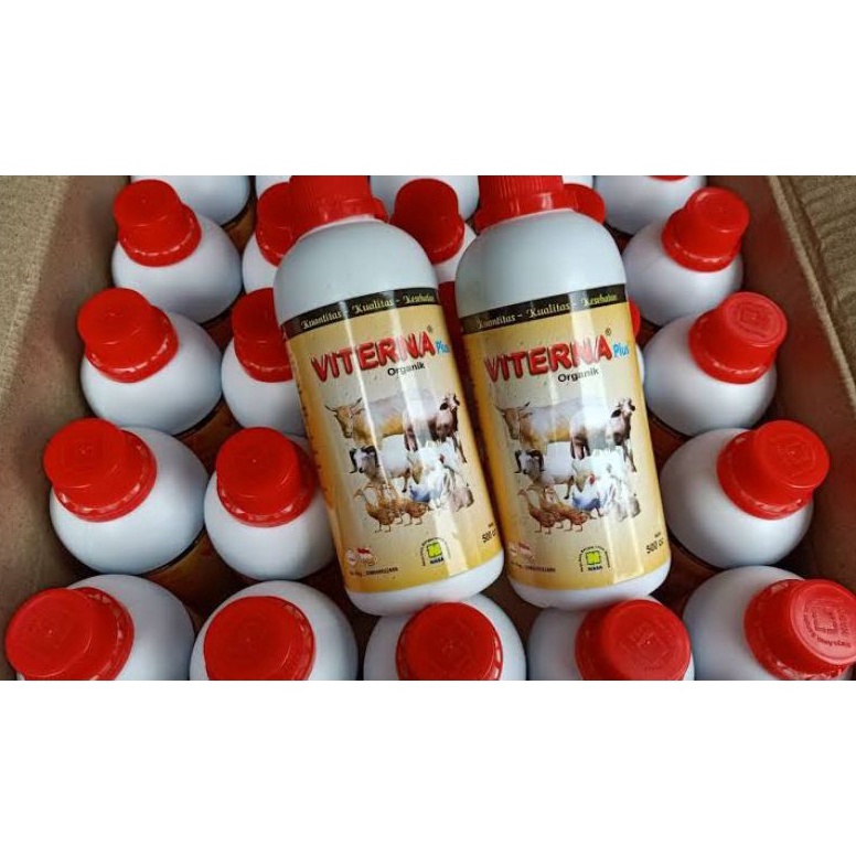 Jual ART G17N Viterna Nasa Vitamin Ternak Isi 5 cc Nutrisi Pakan Ternak Dan Perikanan Penggemuk ...