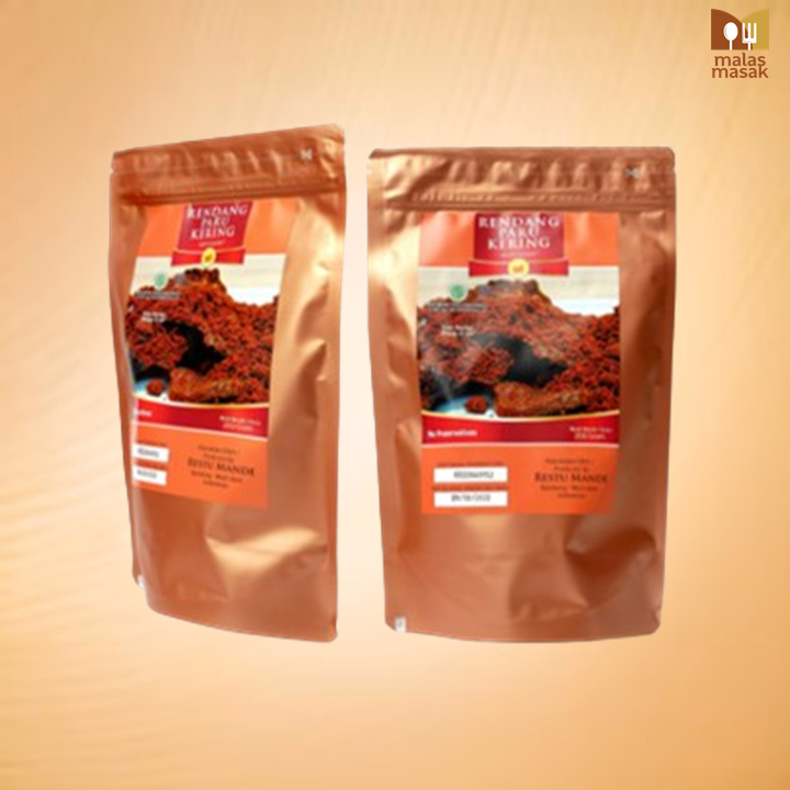 Jual Rendang Paru, Paru Balado, Paru Kering, Paru Rica Bukan Frozen ...