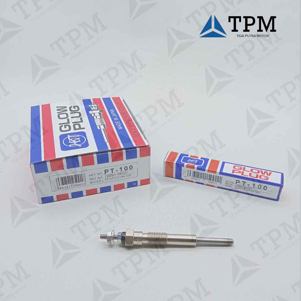 Jual GLOW PLUG BUSI PEMANAS TOYOTA DYNA BU-30 / DELTA PT-100 (12V) HKT ...