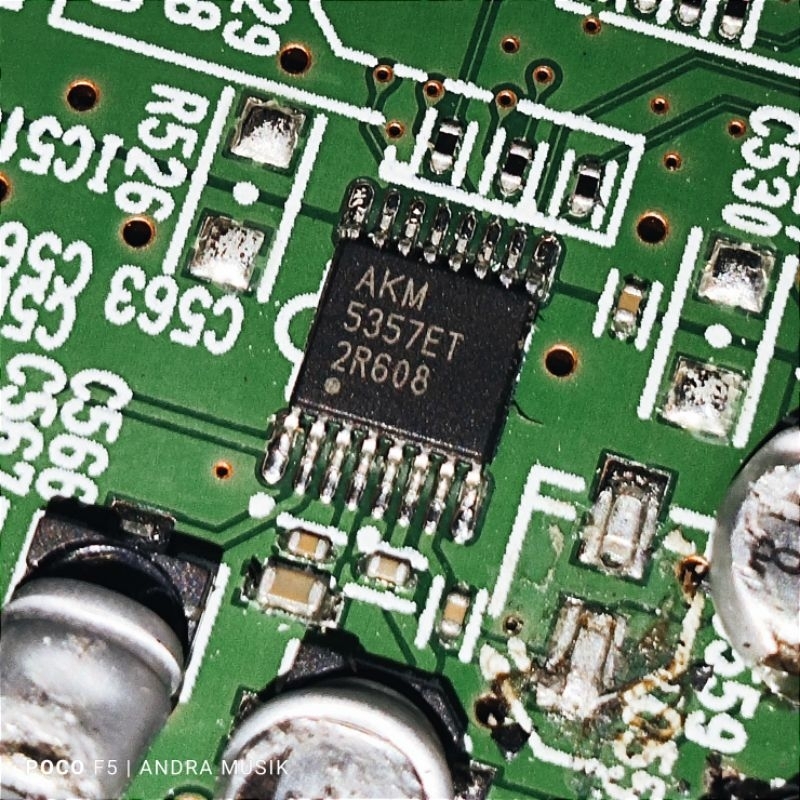 Jual IC AKM5357ET AKM5357 ET AKM 5357 ET Kondisi Cabutan Dari Board Original | Shopee Indonesia