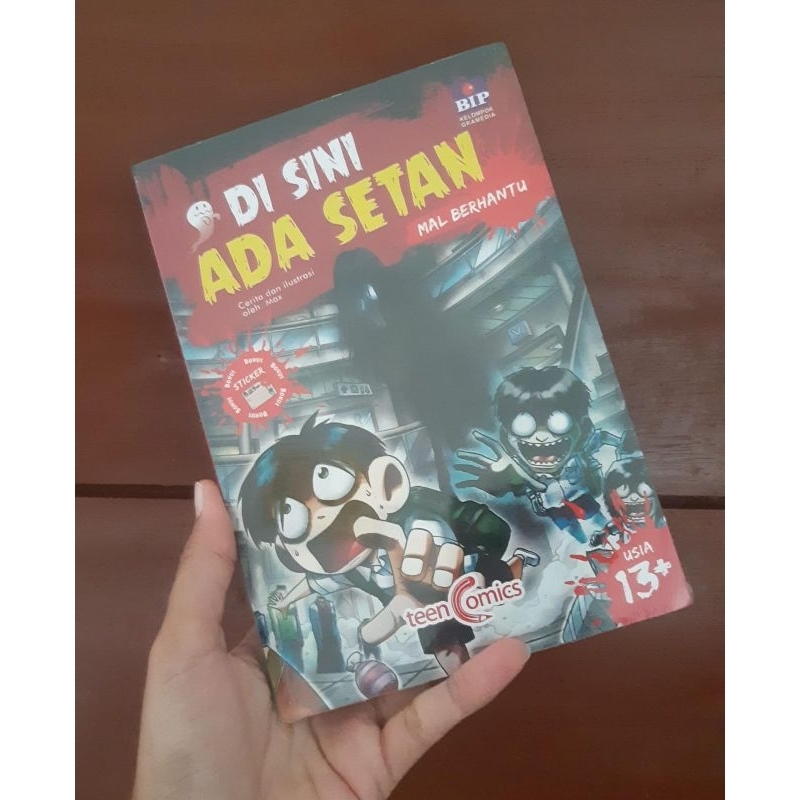 Jual Teen Comics - Di Sini Ada Setan (Mal Berhantu) | Shopee Indonesia
