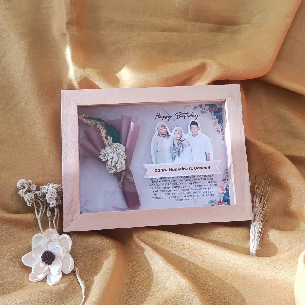 Jual Popup Buket Ukuran 5R Kado wisuda, ulang tahun, anniversary ...