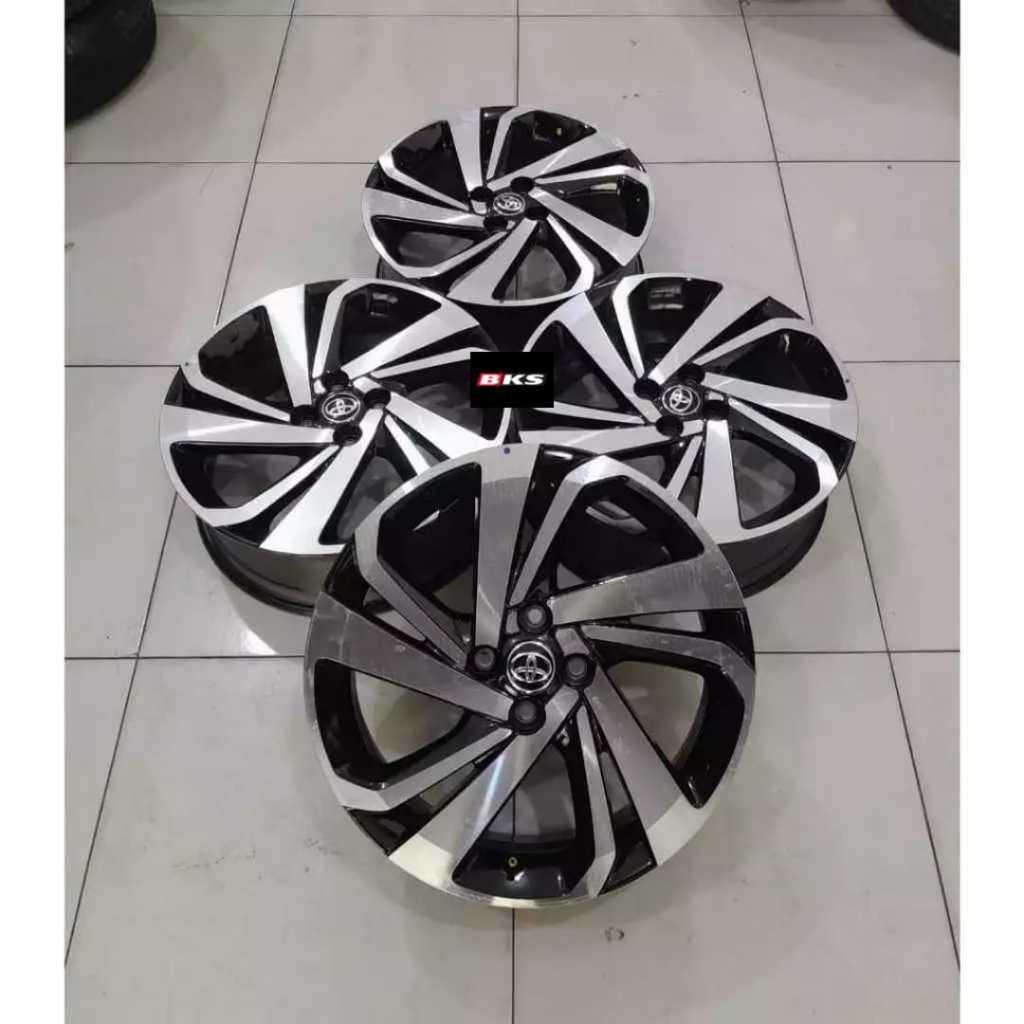 Jual VELG RACING STD RAIZE R17X6 PCD 4X100 COCOK ROCKY RAIZE AYLA SIGRA ...