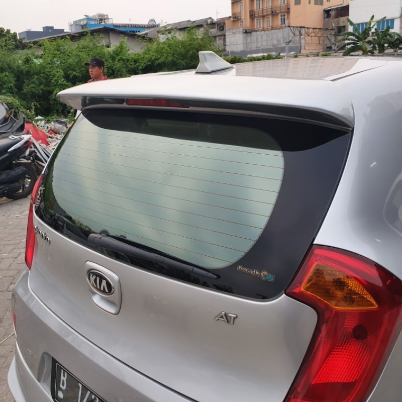 Jual SPOILER ALL NEW PICANTO 2012 2013 2014 2015 2016 CUSTOM | Shopee ...