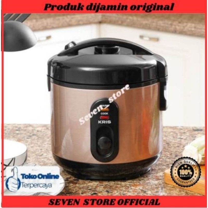 Jual Kris 1 Ltr Rice Cooker Dengan Pot Stainless Steel/rice cooker ...