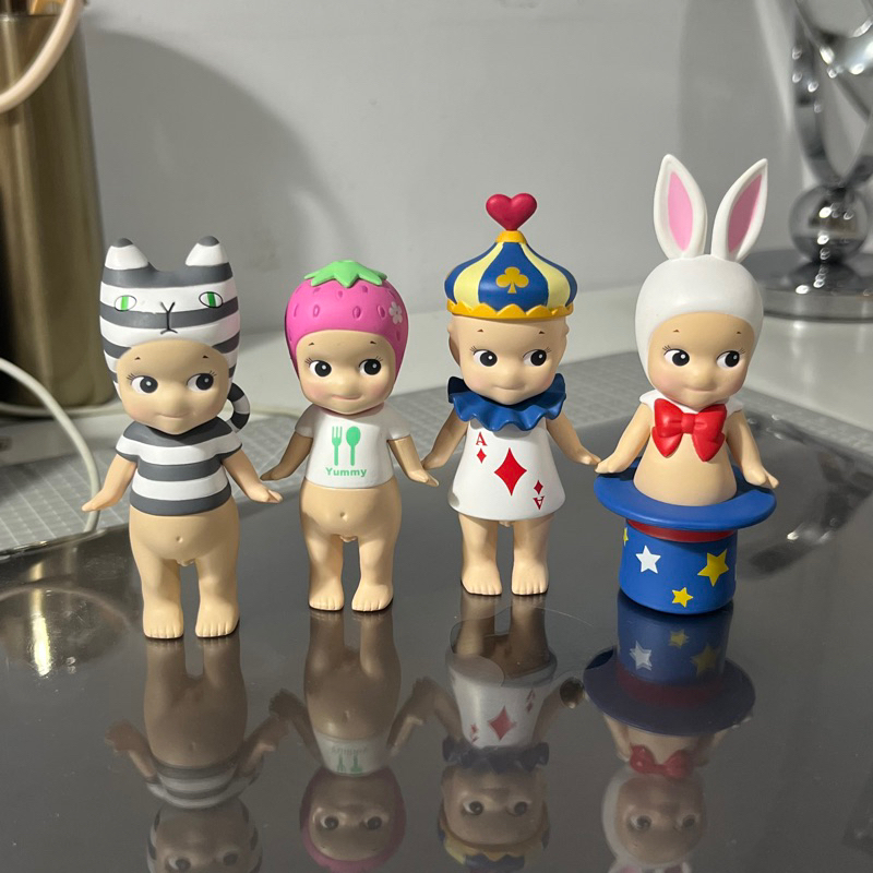 Jual sonny angel wonderland card mono cat donna wilson strawberry seoul ...