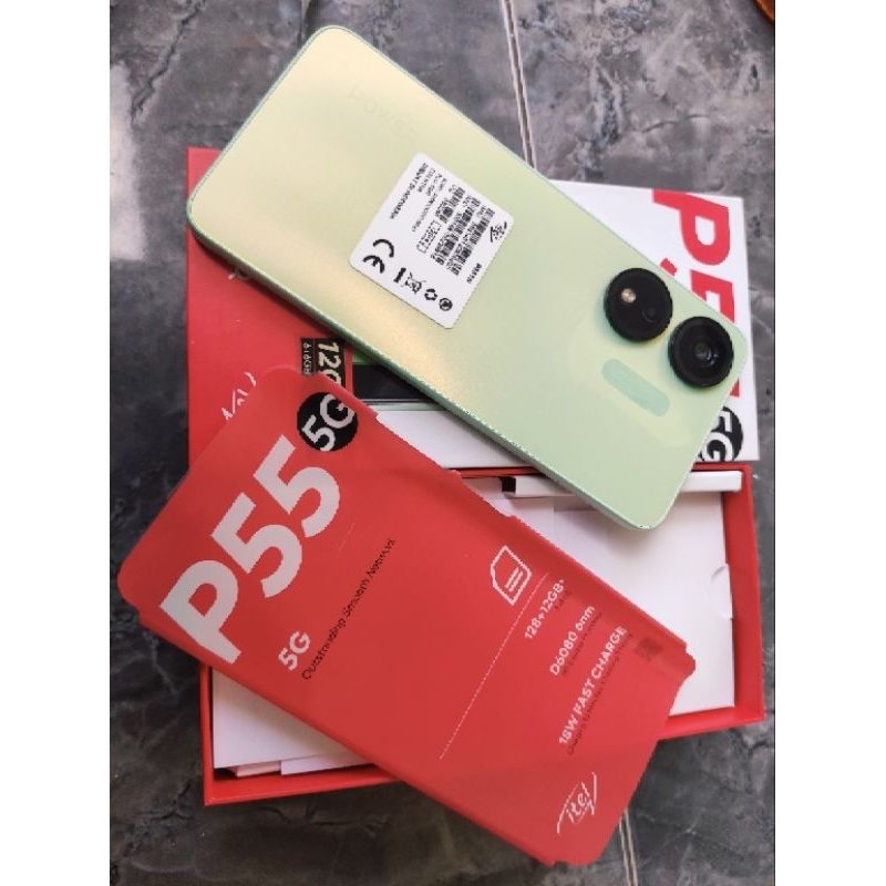 Jual iTel P55 5G Mulus | Shopee Indonesia
