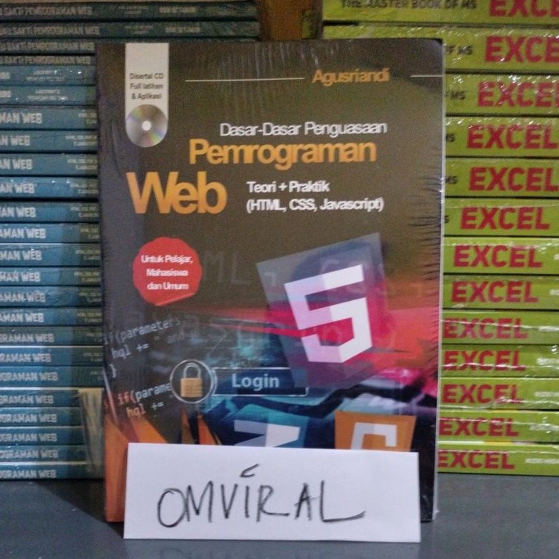 Jual Buku Dasardasar Penguasaan Pemrograman Web Html Css Javascript
