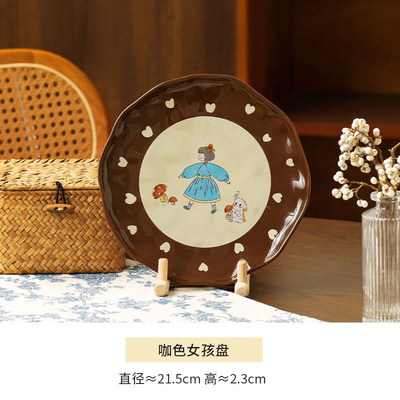 Jual CARTOON SERIES/Korean Mug/Cute Cartoon Mug With Lid/Cangkir Korea ...