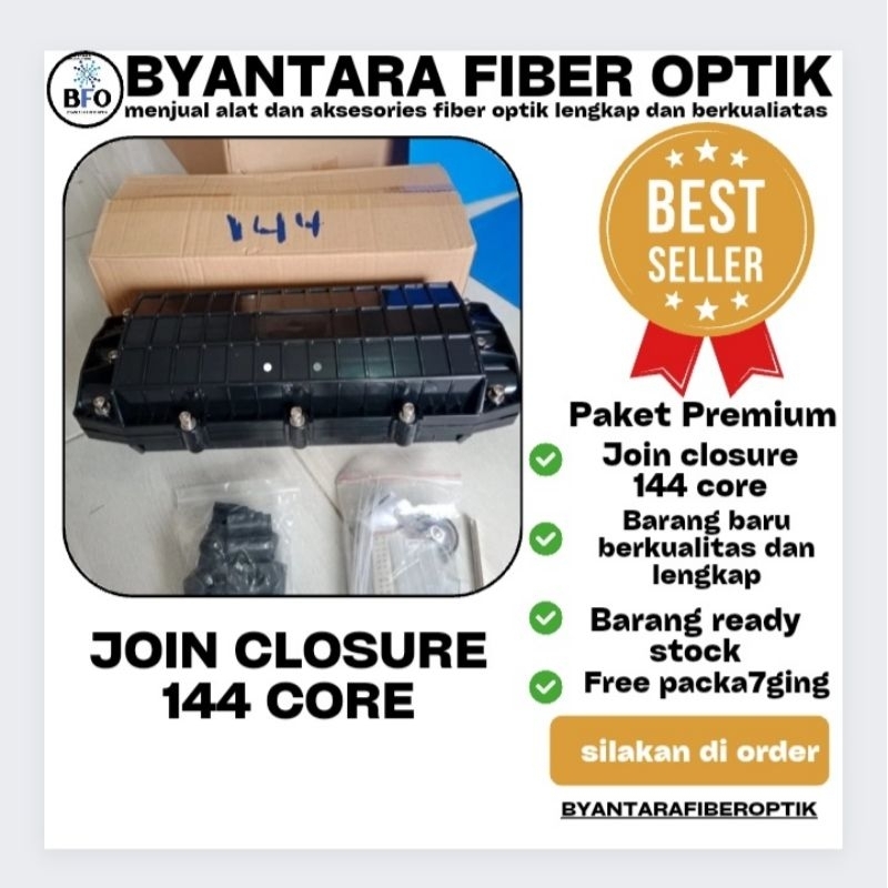Jual join closure 144 core | Shopee Indonesia
