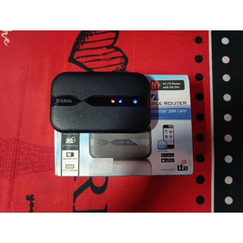 Jual D-Link DWR-932C Modem MiFi 4G LTE | Shopee Indonesia