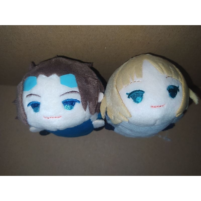 Jual World Trigger Mochimochi Mascot Jin Yuichi Nasu Rei Rubber Strap ...