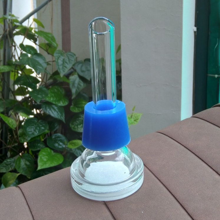Jual Glass Filter Head With Rubber Adapter for Vacuum Filtration ...