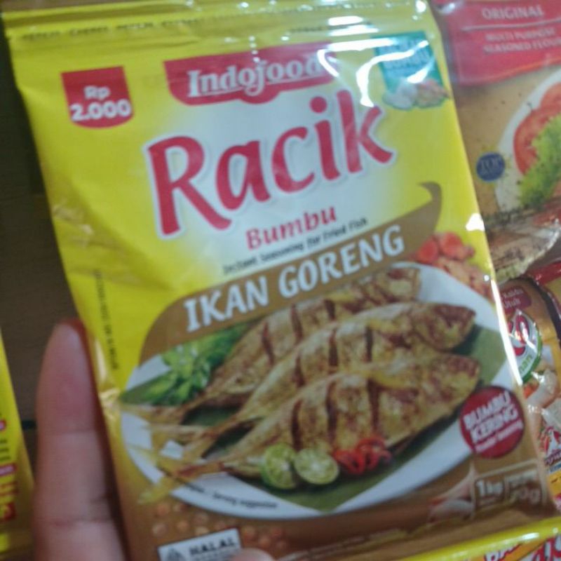 Jual bumbu racik ikan goreng 20g | Shopee Indonesia