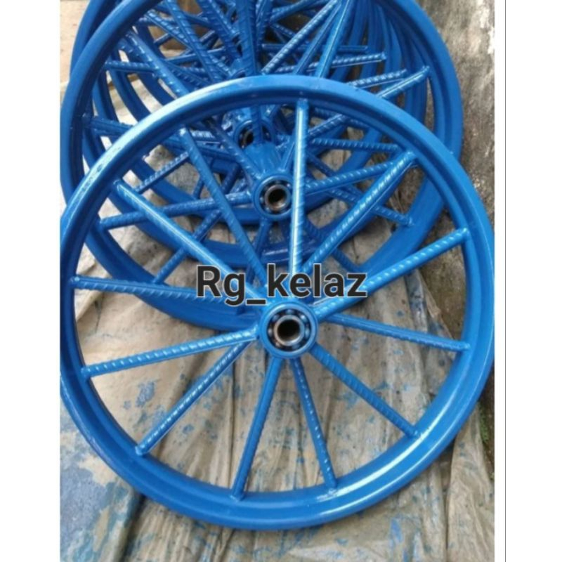 Jual velg roda gerobak ring 17 / roda ring 17 / pelek ring 17in 1pcs ...