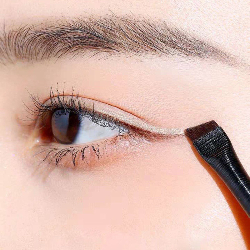 Jual Kuas Alis Kuas Eyeliner Ultra Thin Tipis Lancip YB-0445 | Shopee ...