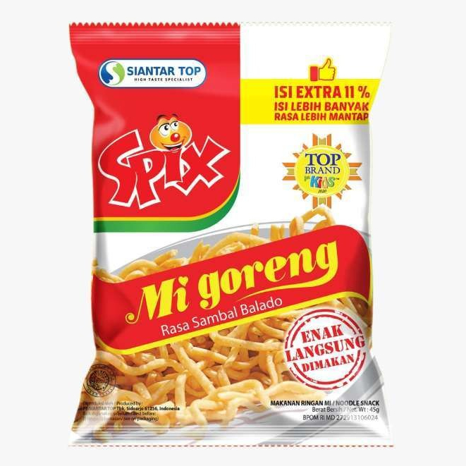 Jual ( BERKAH ) SOBA SPIX Mie Renceng 10 pcs x 17gr Spix Soba Mie ...