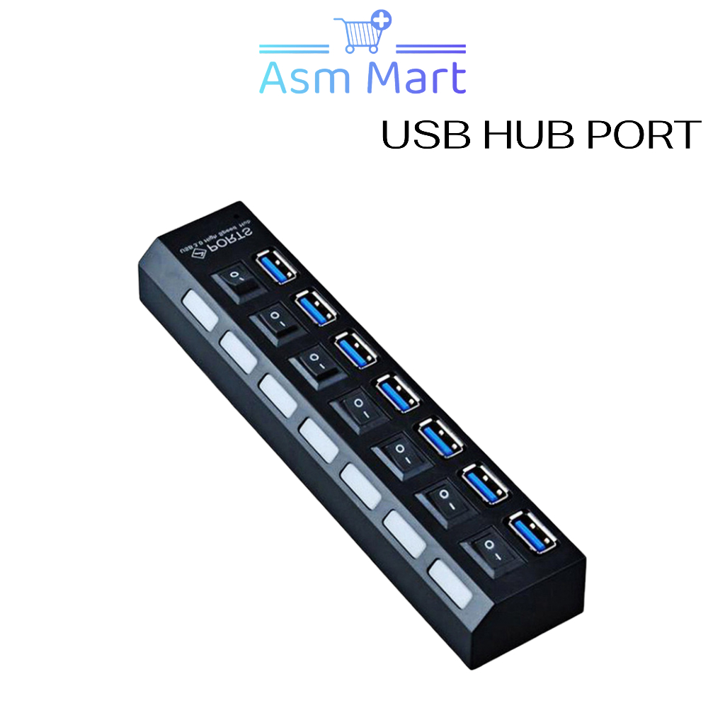 Jual ASM - USB HUB 3.0 / USB HUB 4 PORT / USB HUB 7 PORT / USB HUB ...