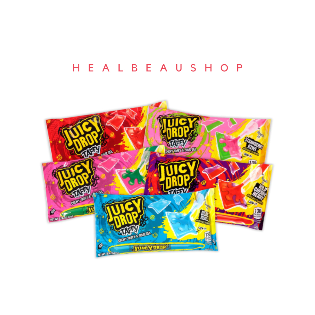 Jual Juicy Drop Taffy Chewy Candy with Sour Gel Pen Permen Kunyah ...
