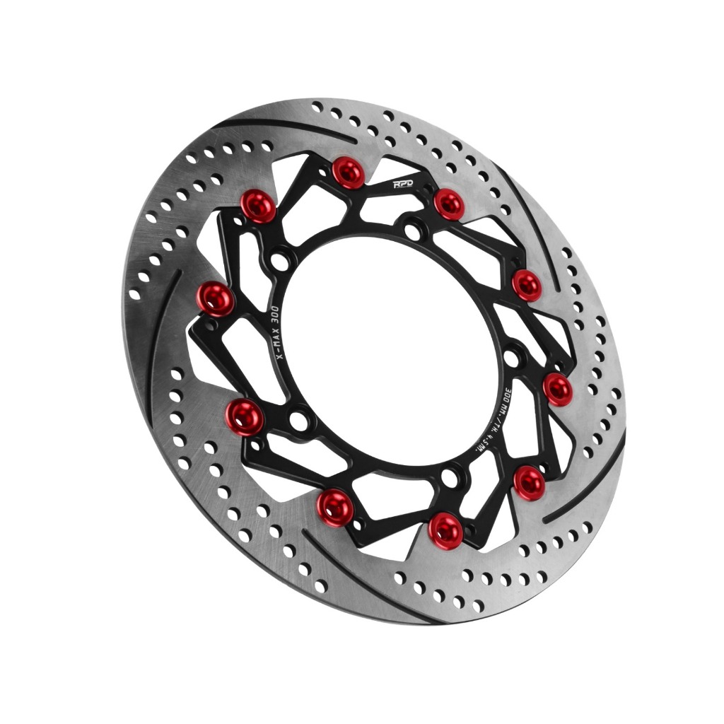 Jual RPD Floating Disc Rotor 300MM V2 For X-Max Front | Shopee Indonesia