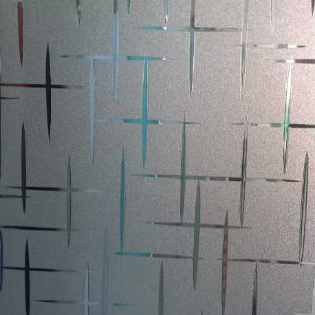 Jual Sticker Motif Sandblast Modern untuk kaca mudah di pasang murah ...
