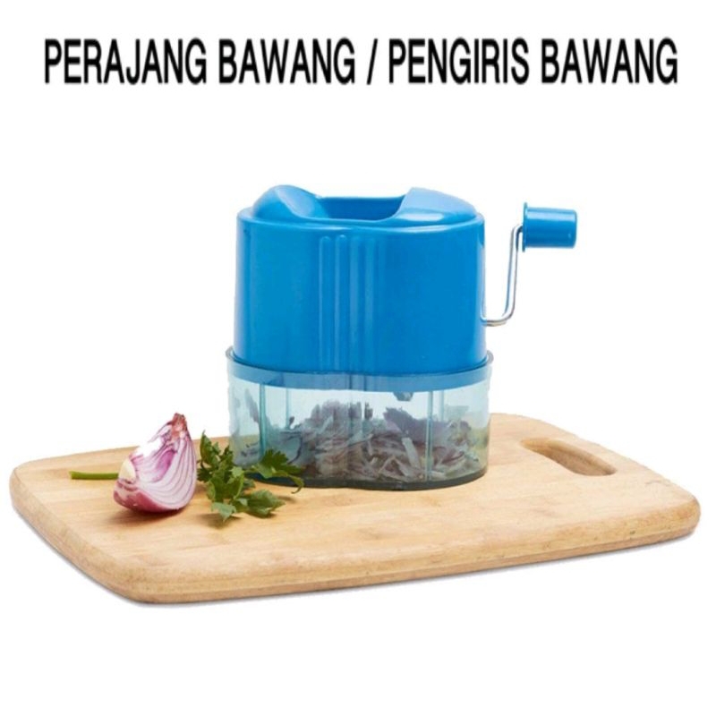 Jual ALAT PEMOTONG BAWANG MESIN PENGIRIS GILING CHOPPER | Shopee Indonesia