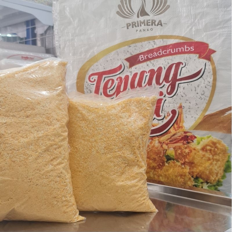 Jual Bread Crumbs Primera Panko Mix 500gr/Tepung Roti/Panir/Tepung ...