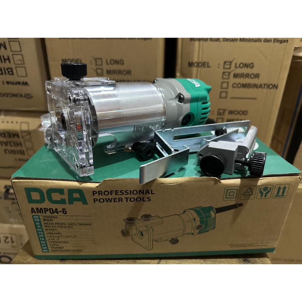 Jual DCA AMP04-6 Mesin Profil Kayu Trimmer Router | Shopee Indonesia