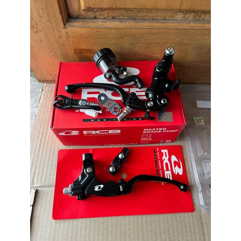 Jual HANDLE MASTER REM RCB S1 14mm WARNA HITAM ORIGINAL RCB | Shopee ...