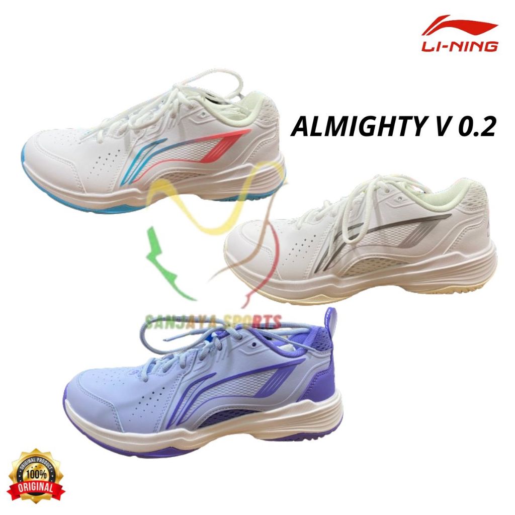 Jual SEPATU BADMINTON BULUTANGKIS LINING ALMIGHTY V 2.0 ORIGINAL ...