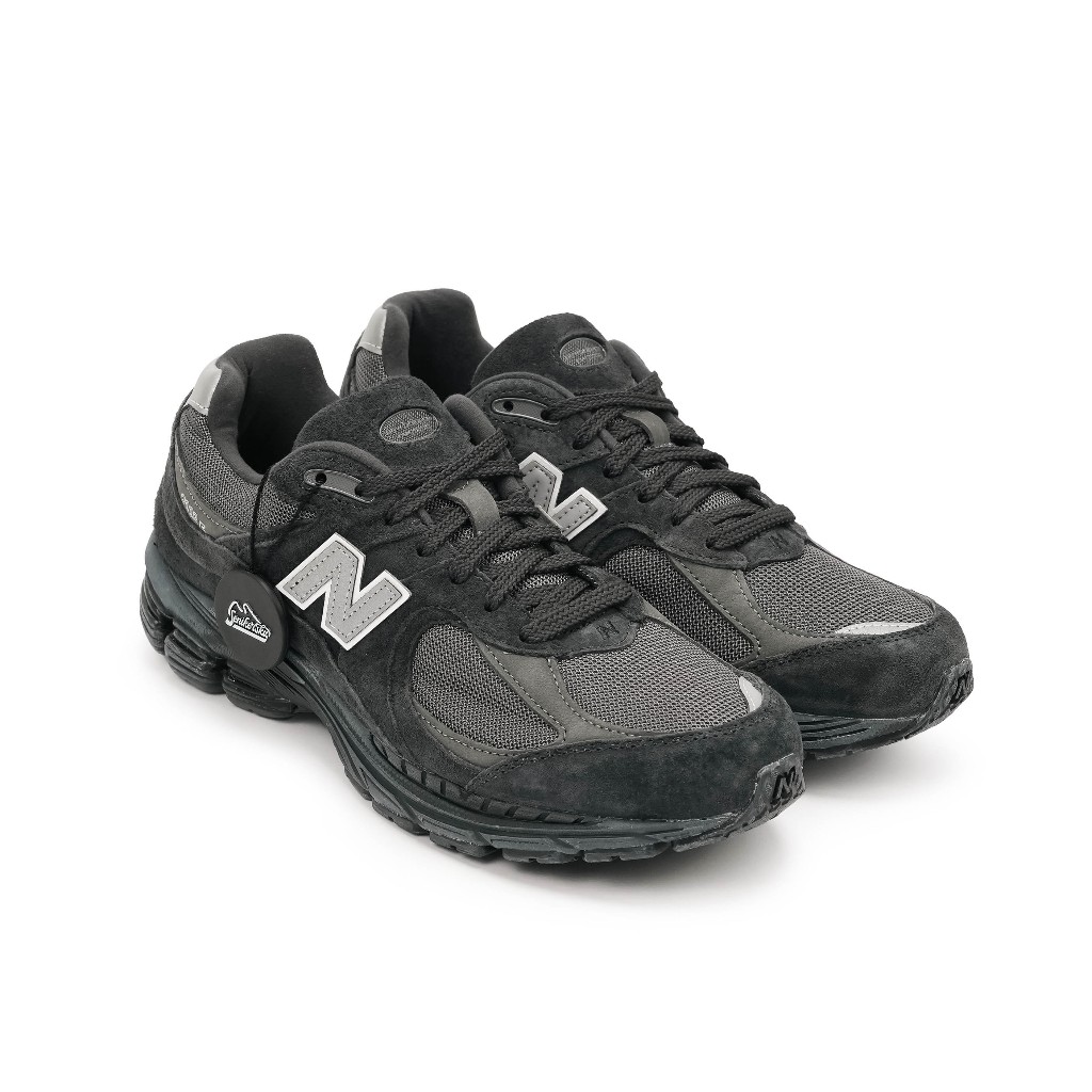 Jual New Balance 2002R Black Grey Men | Shopee Indonesia
