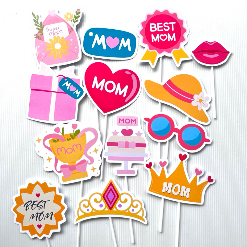 Jual MOM MOTHER HARI IBU PROPS PHOTOBOOTH | Shopee Indonesia