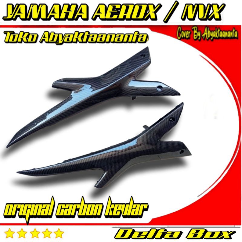 Jual Delta box Aerox lama Aerox Baru V1 V2 Carbon Kevlar parts original ...