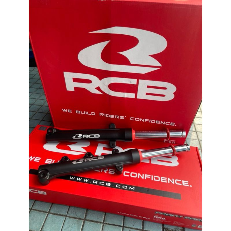 Jual READY STOK | RCB FRONT FORK STD/BAMBU SHOCK/SHOCK DEPAN STD UNTUK ...