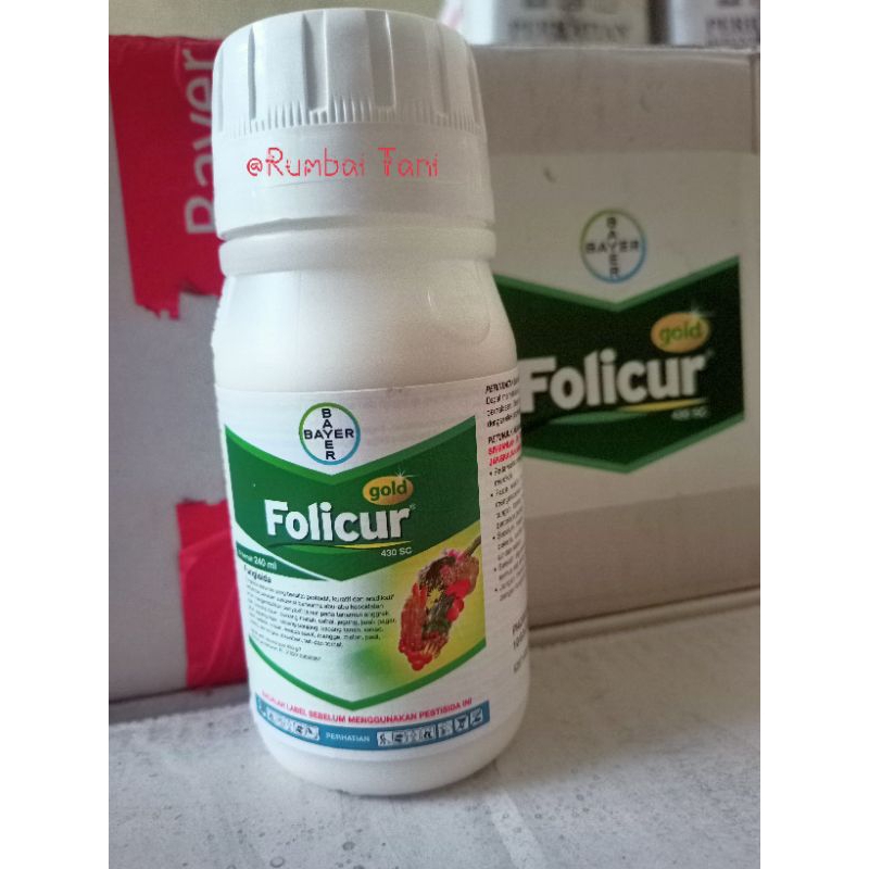 Jual Fungisida Folicur 430SC 240ML (Bayer) | Shopee Indonesia