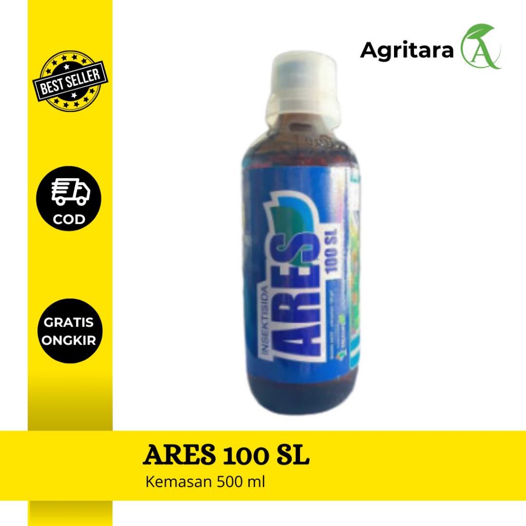 Jual INSEKTISIDA ARES 100 SL 500 ml | Shopee Indonesia