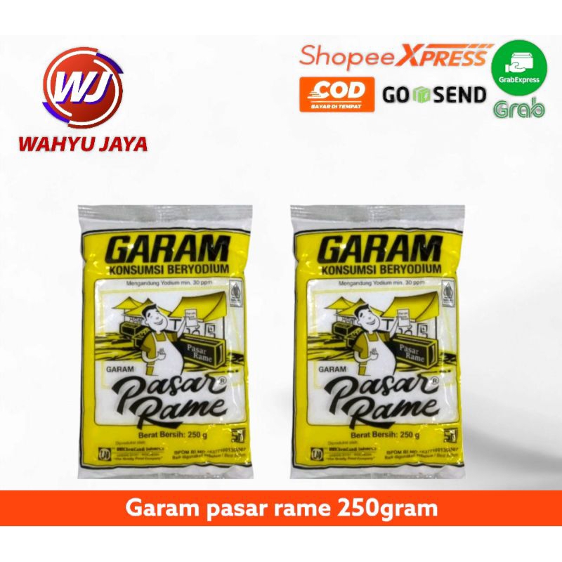Jual Garam pasar rame 250gram | Shopee Indonesia