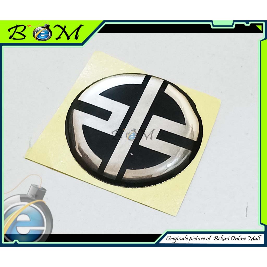 Jual Sticker stiker Logo timbul Emblem Kawasaki ninja H2 H2R | Shopee ...